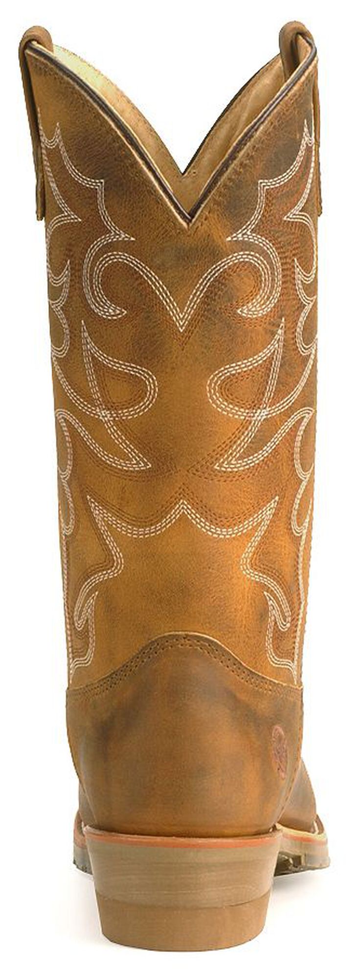 Double H Men's Gel Ice Work Boots - Steel Toe, Brown