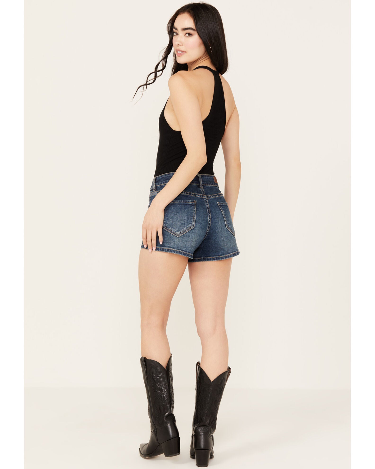 Product Name: Rock & Roll Denim Women's Medium Wash Mid Rise Extra ...