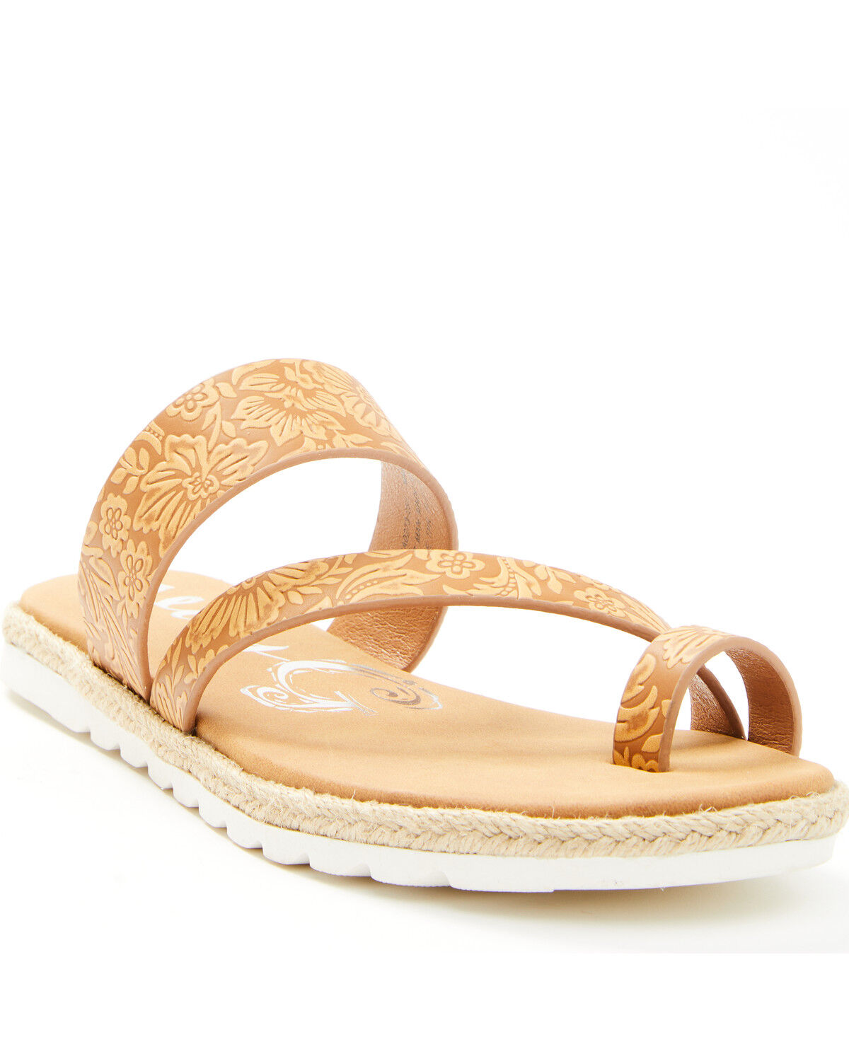 Very G Women's Daphne Sandals , Tan, hi-res