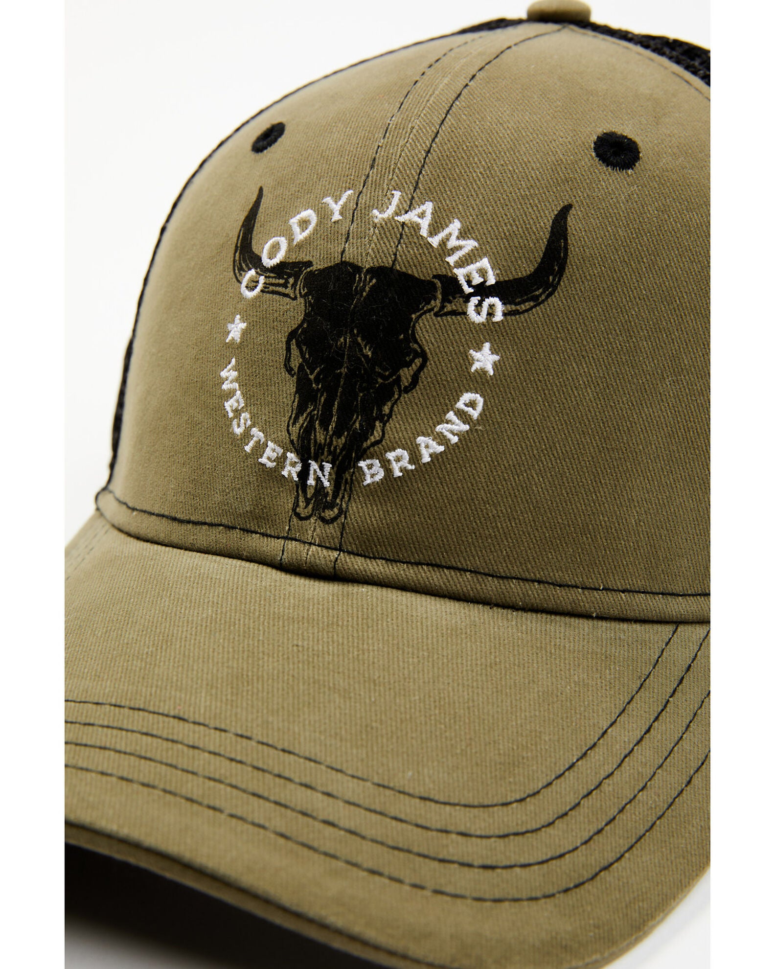 Product Name: Cody James Men's Steer Horn Ball Cap