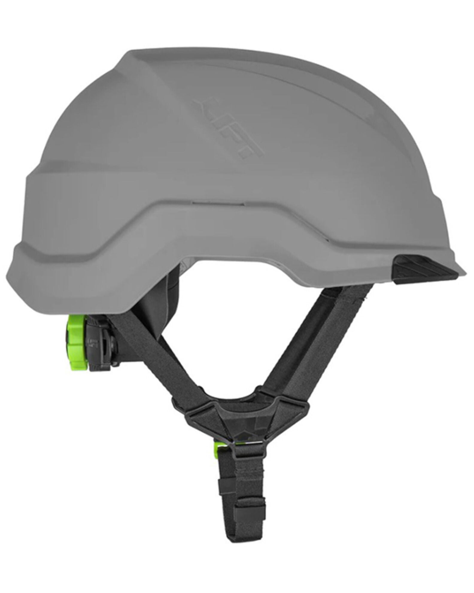 Lift Safety Radix ANSI-E, TYPE 2 Non-Vented Hard Hat Helmet, Grey