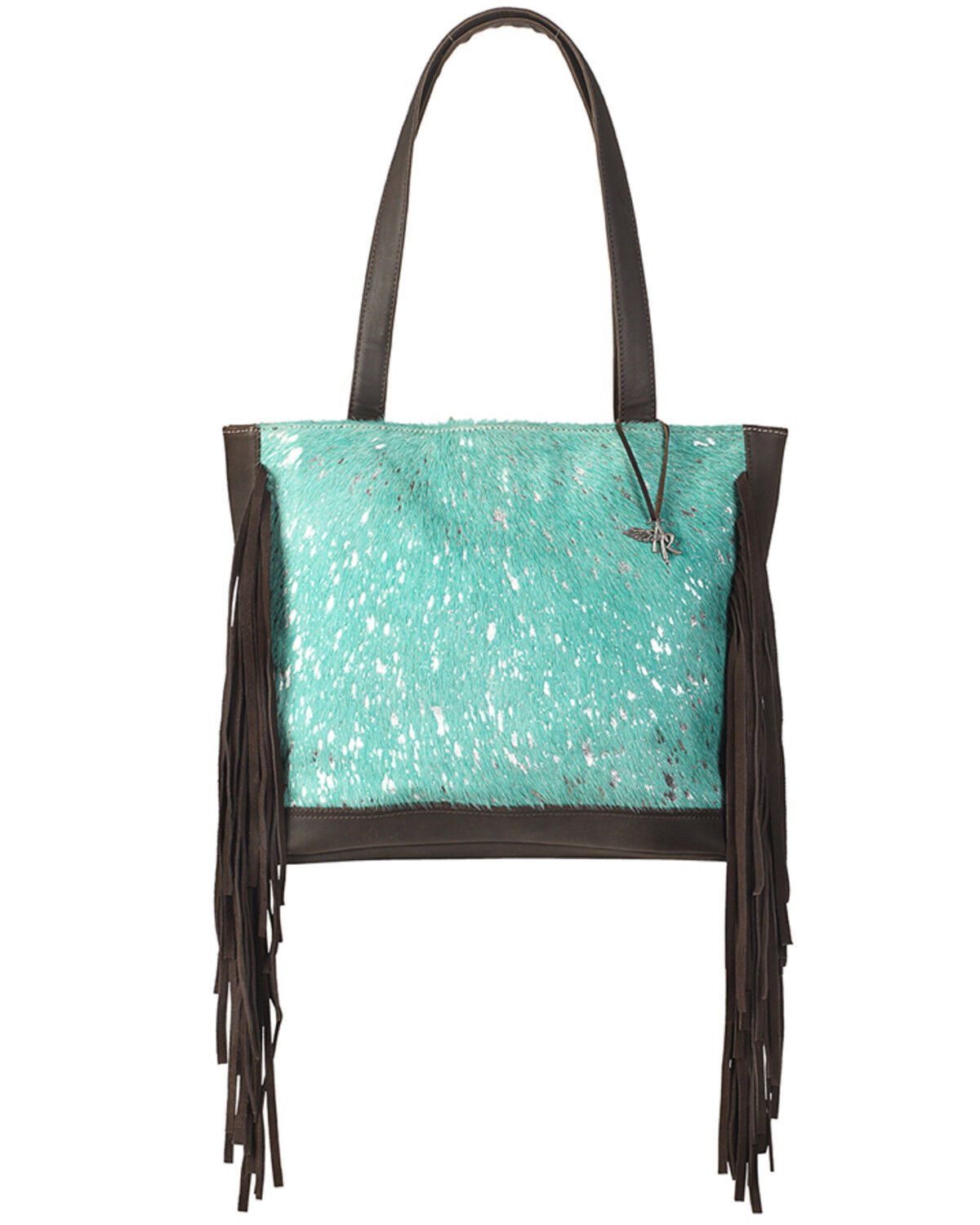 Angel Ranch Women's Concealed Carry Tote Handbag, Turquoise