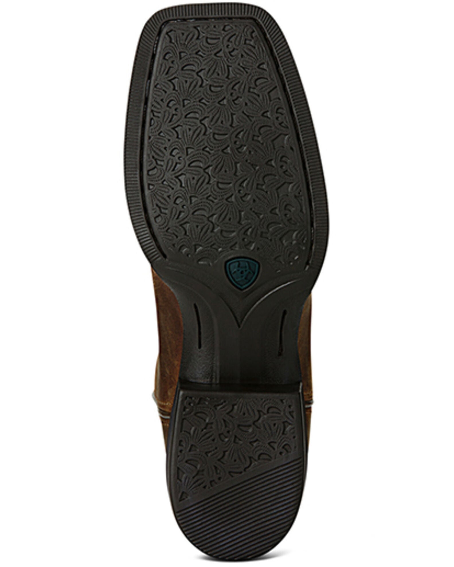 Ariat Women's Round Up Western Boots - Square Toe, Brown