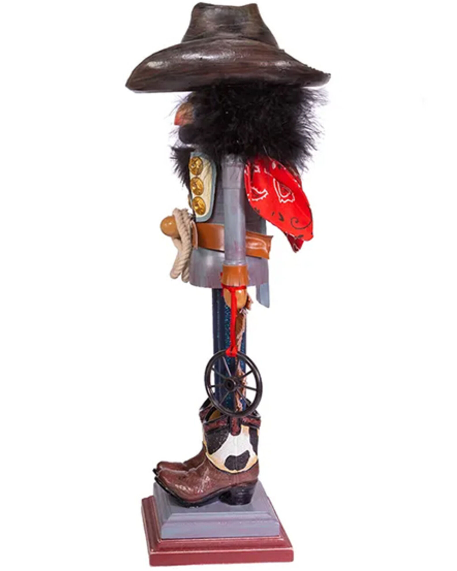 Product Name: Kurt Adler 19" Hollywood Nutcrackers™ Cowboy Nutcracker