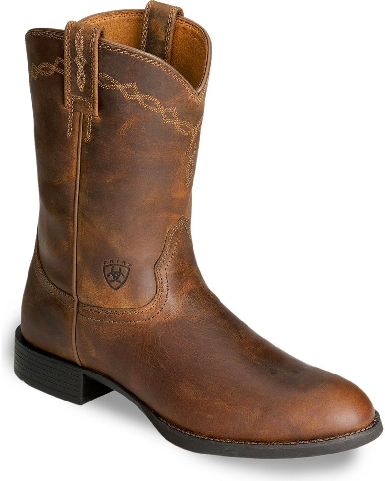 Men's Round Toe Boots - Country Outfitter