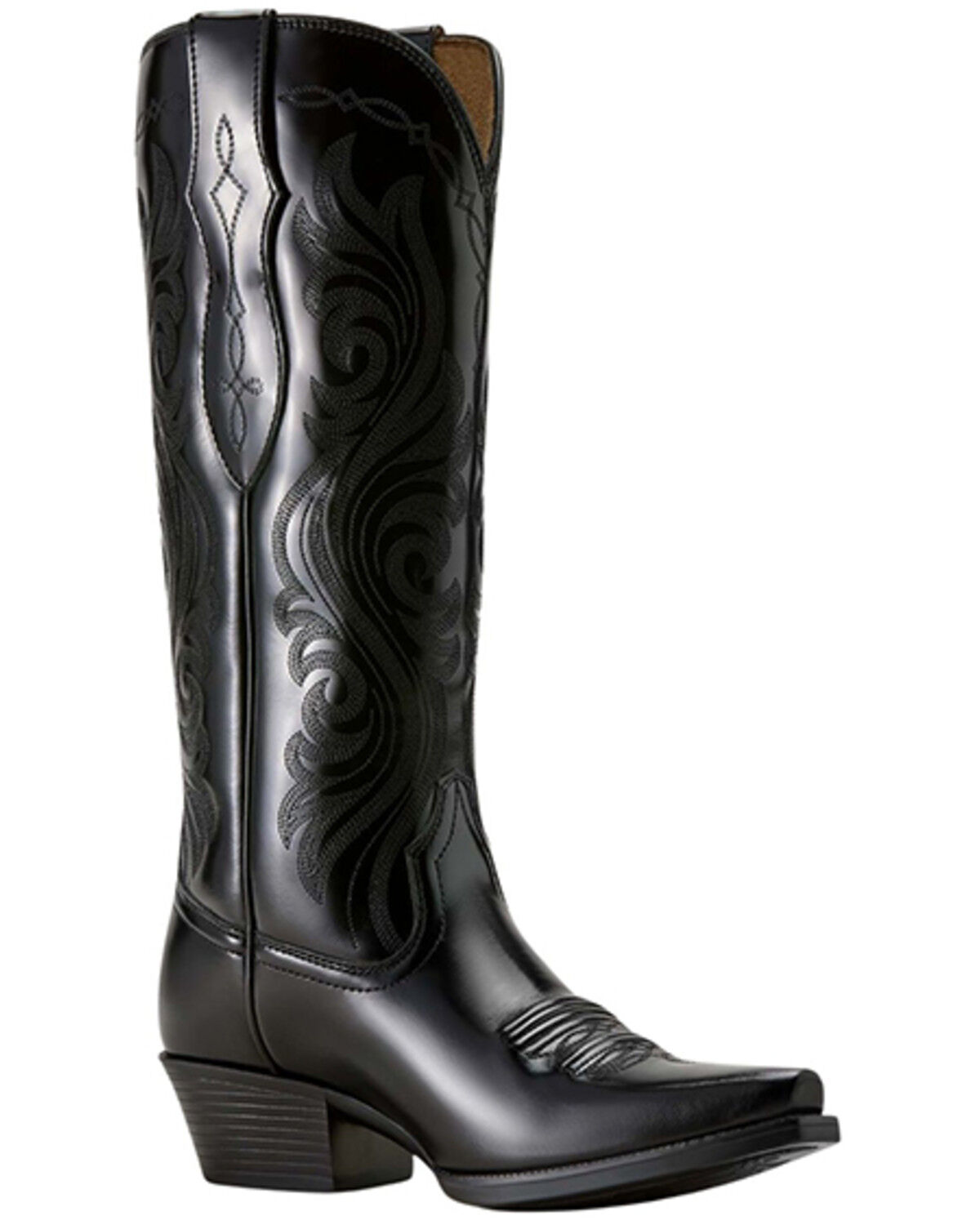 Ariat Women's Taytum Tall Western Boots - Snip Toe, Black