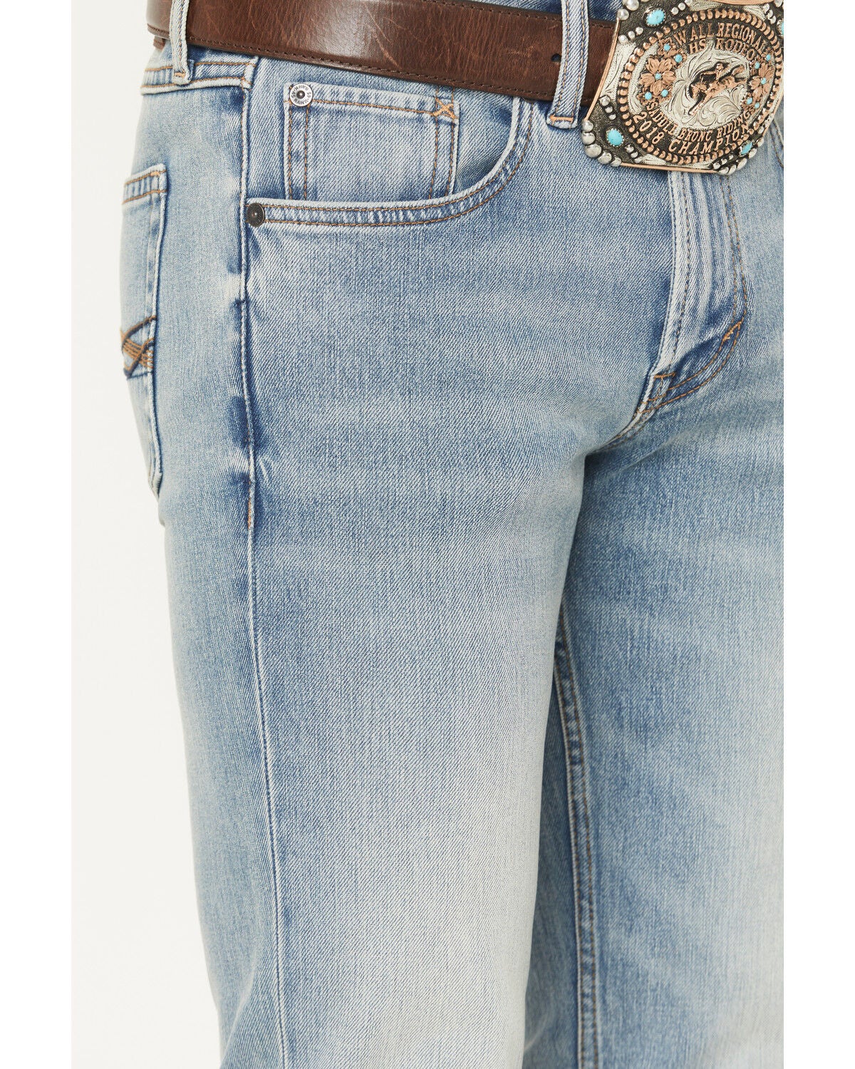 RANK 45® Men's Rider-Flex Bunker Wash Ambush Slim Straight 4-Way ...