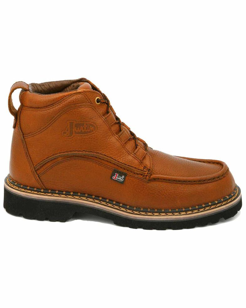 Justin Men's Dugan Casual Lace-Up Boots - Country Outfitter