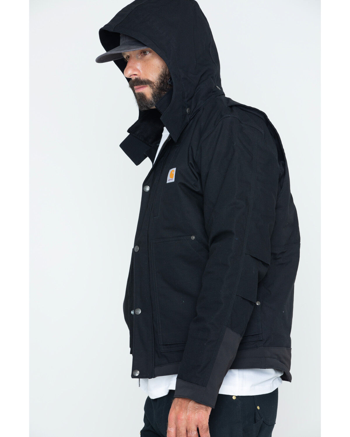 Carhartt Men's Full Swing Steel Work Jacket - Country Outfitter Carhartt Men's Full Swing Steel Work Jacket - Country Outfitter