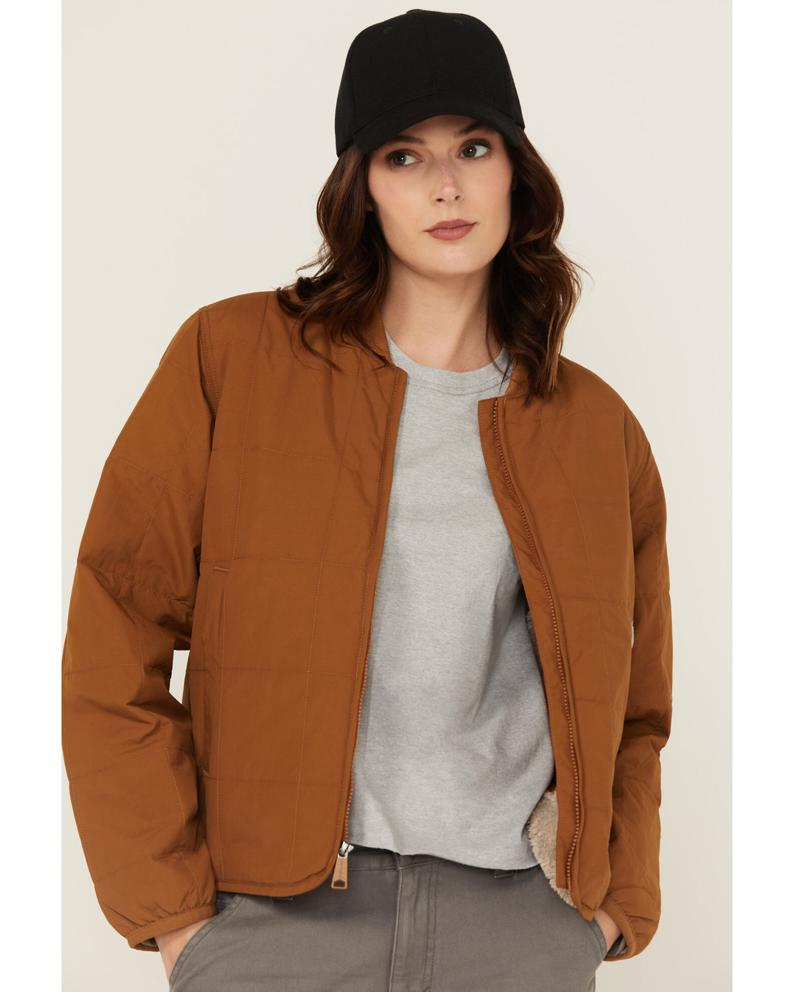 Product Name: Carhartt Women's Rain Defender Loose Fit Lightweight ...