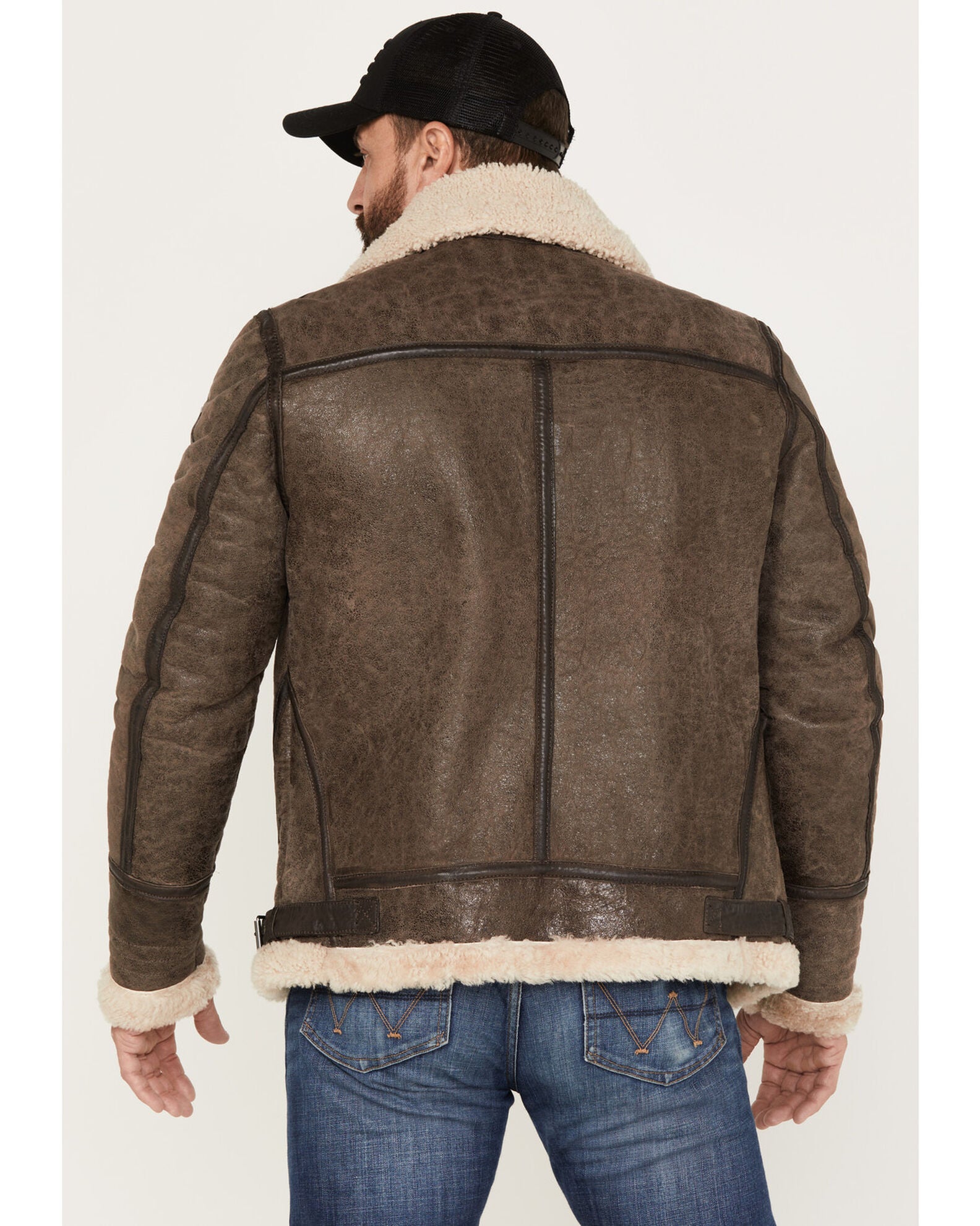Mauritius Leather Men's Flight Jacket - Country Outfitter