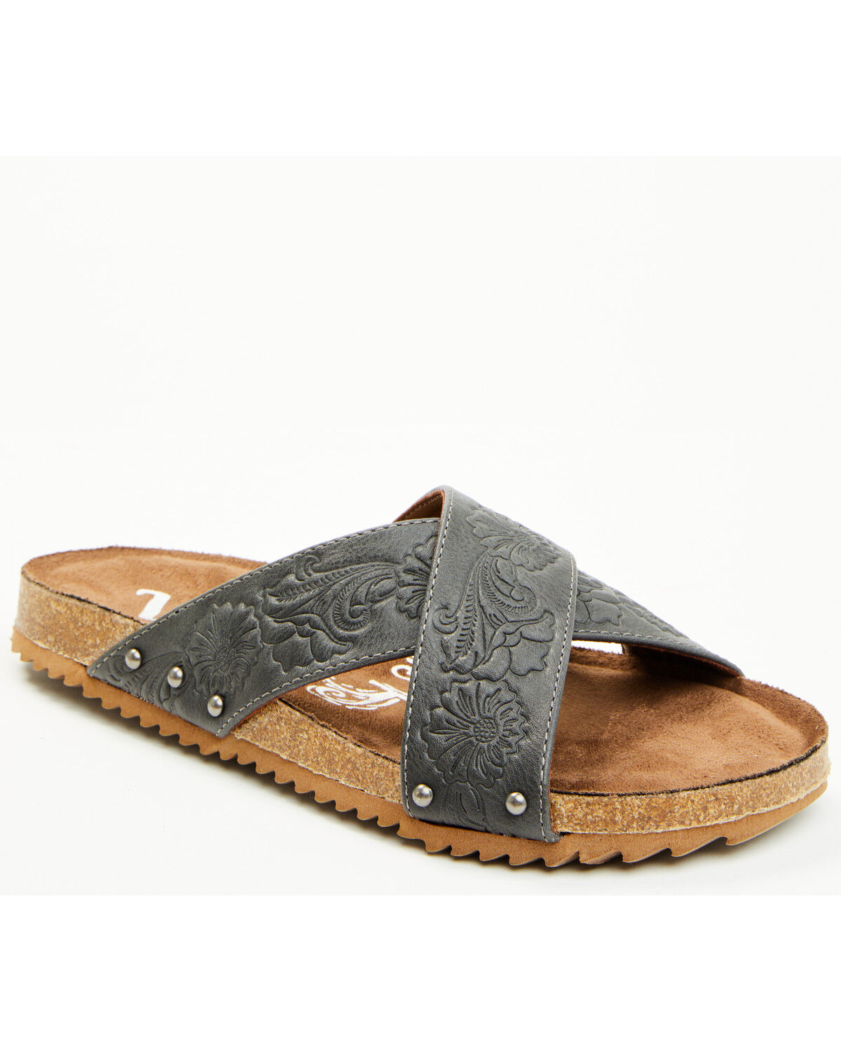 Very G Women's Jaycee Sandals , Grey, hi-res