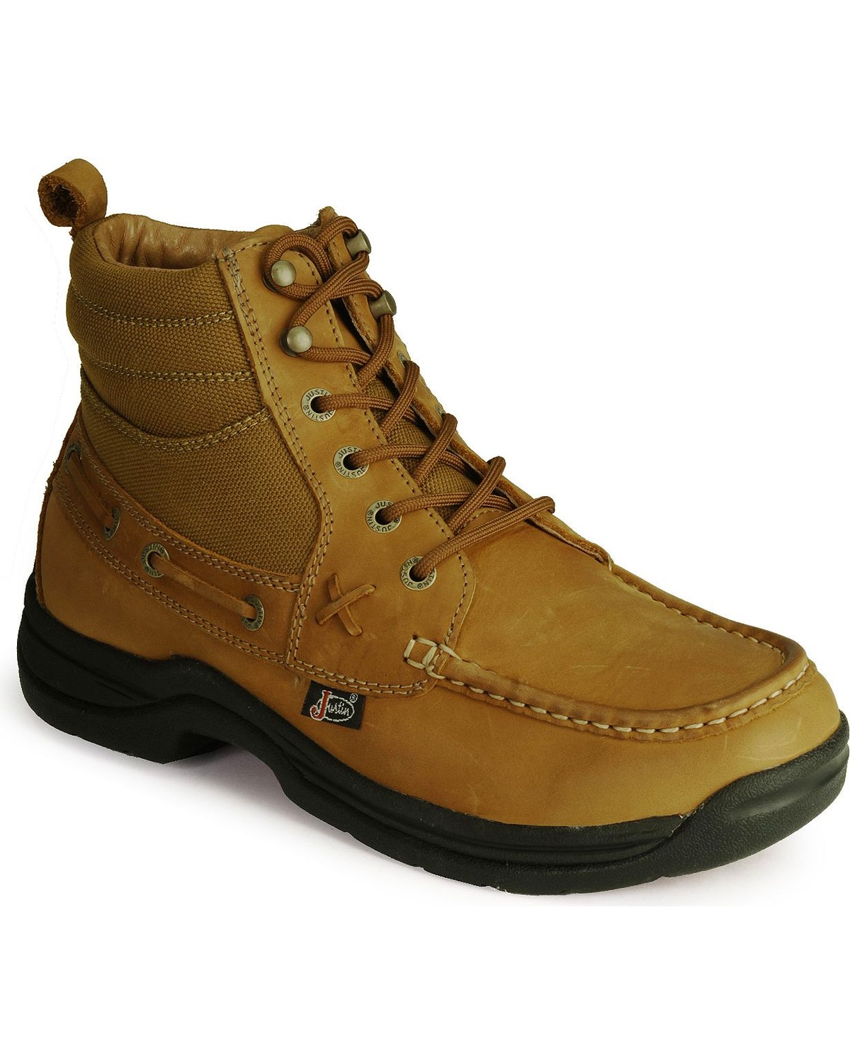 Justin Men's Soronto Casual Lace-Up Boots - Country Outfitter