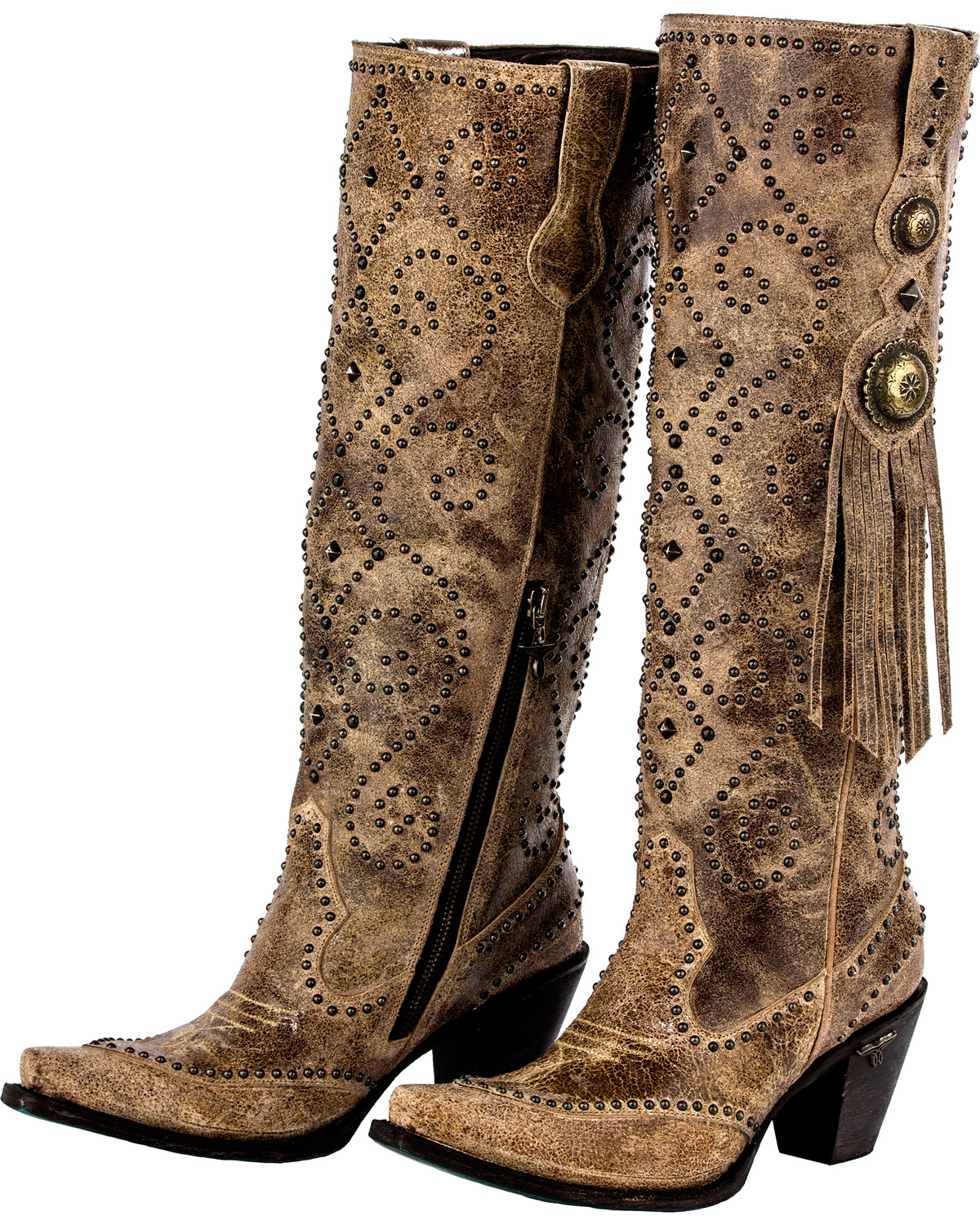 Lane Women's Conchita Western Boots - Snip Toe - Country Outfitter