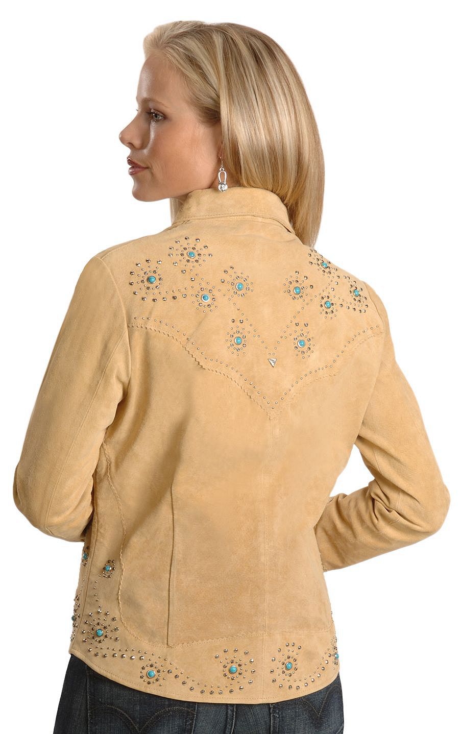 Scully Studded Leather Jacket - Country Outfitter