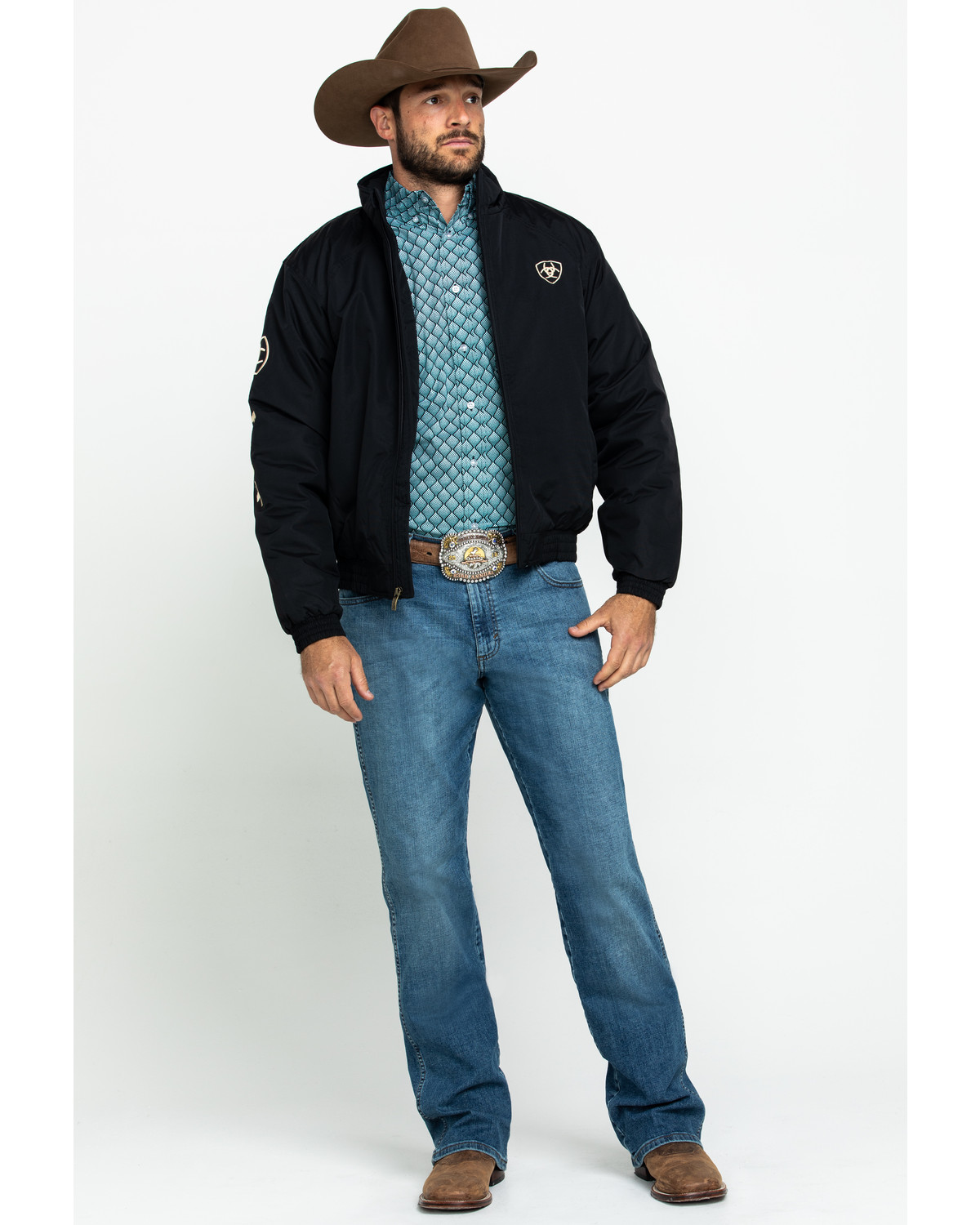 Ariat Men's Team Logo Jacket - Country Outfitter