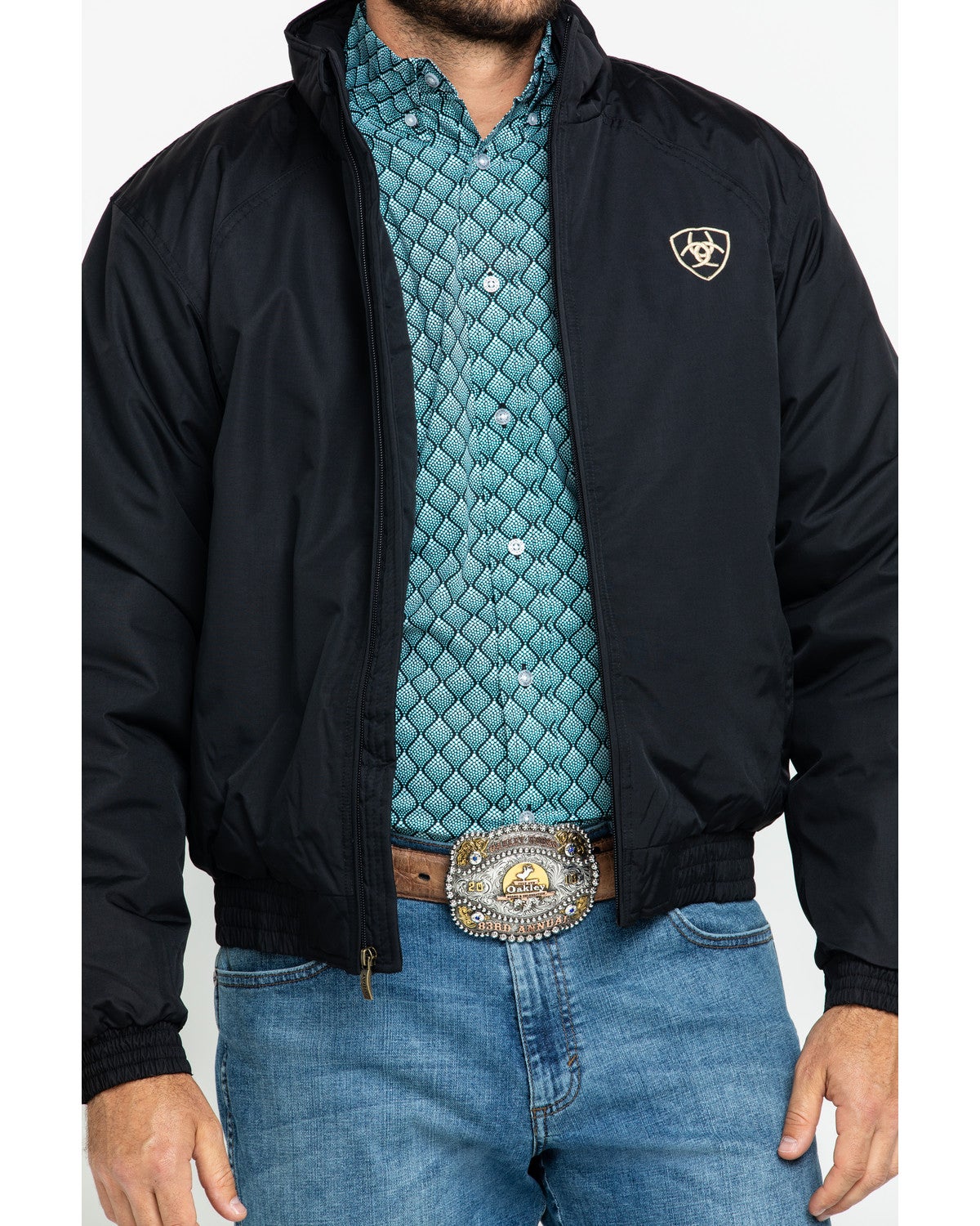 Ariat Men's Team Logo Jacket - Country Outfitter